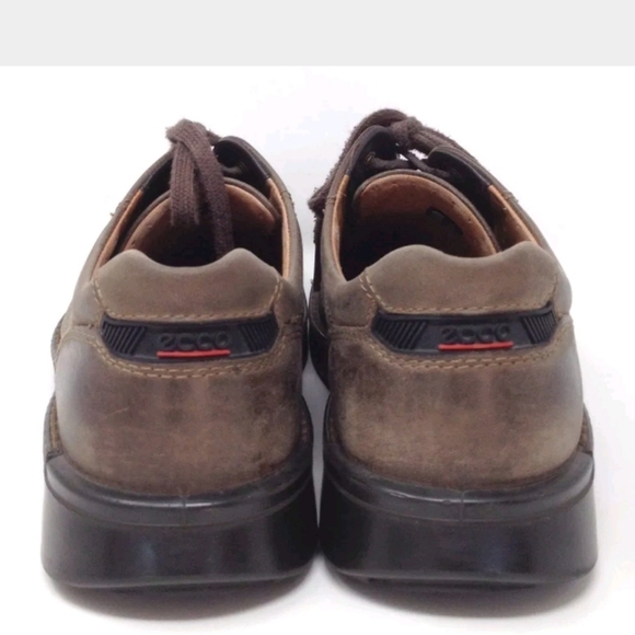 Ecco | Shoes | Ecco Light Mens Shoes Brown Leather 3 | Poshmark